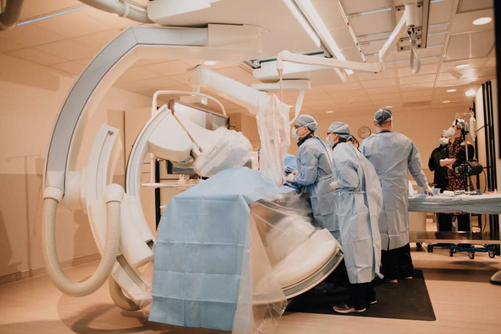 Prostate Artery Embolization Lp Vie